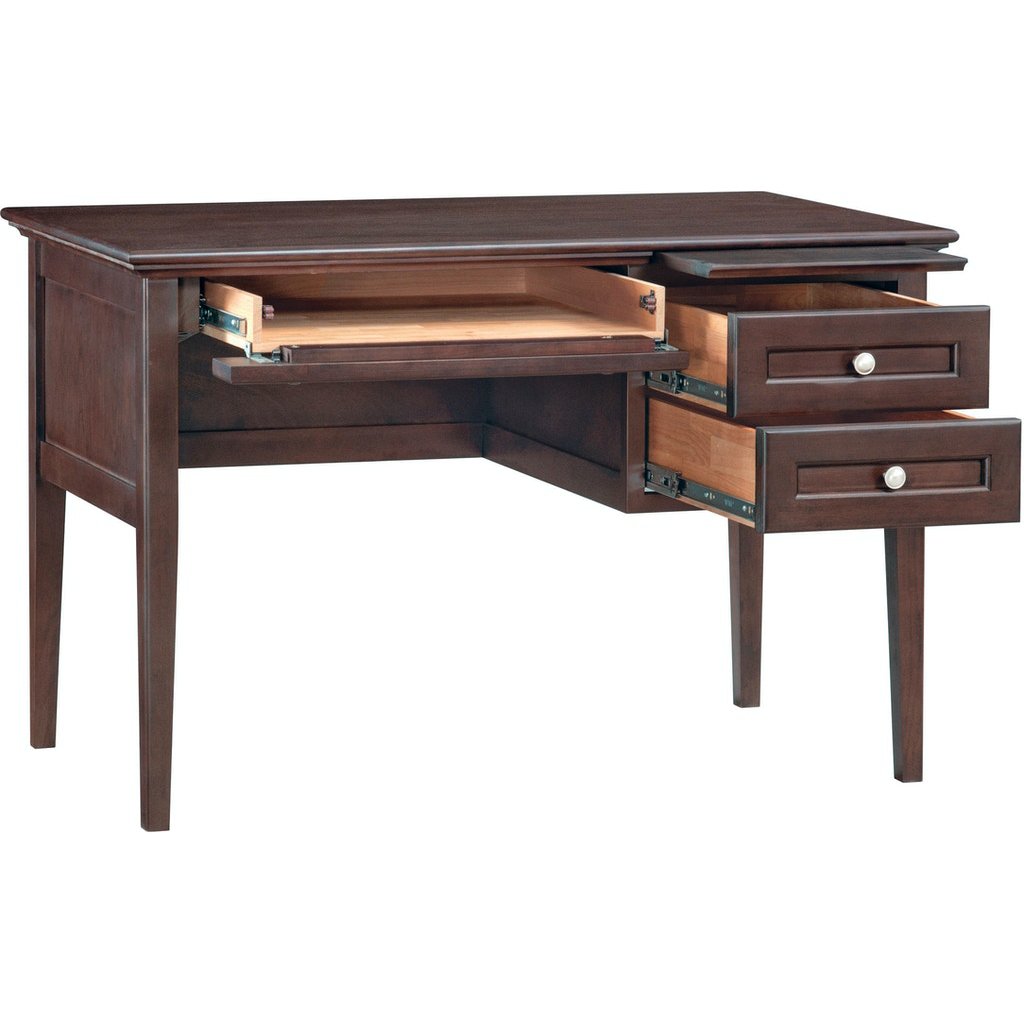 McKenzie 3 Drawer Desk - Ironhorse Home Furnishings