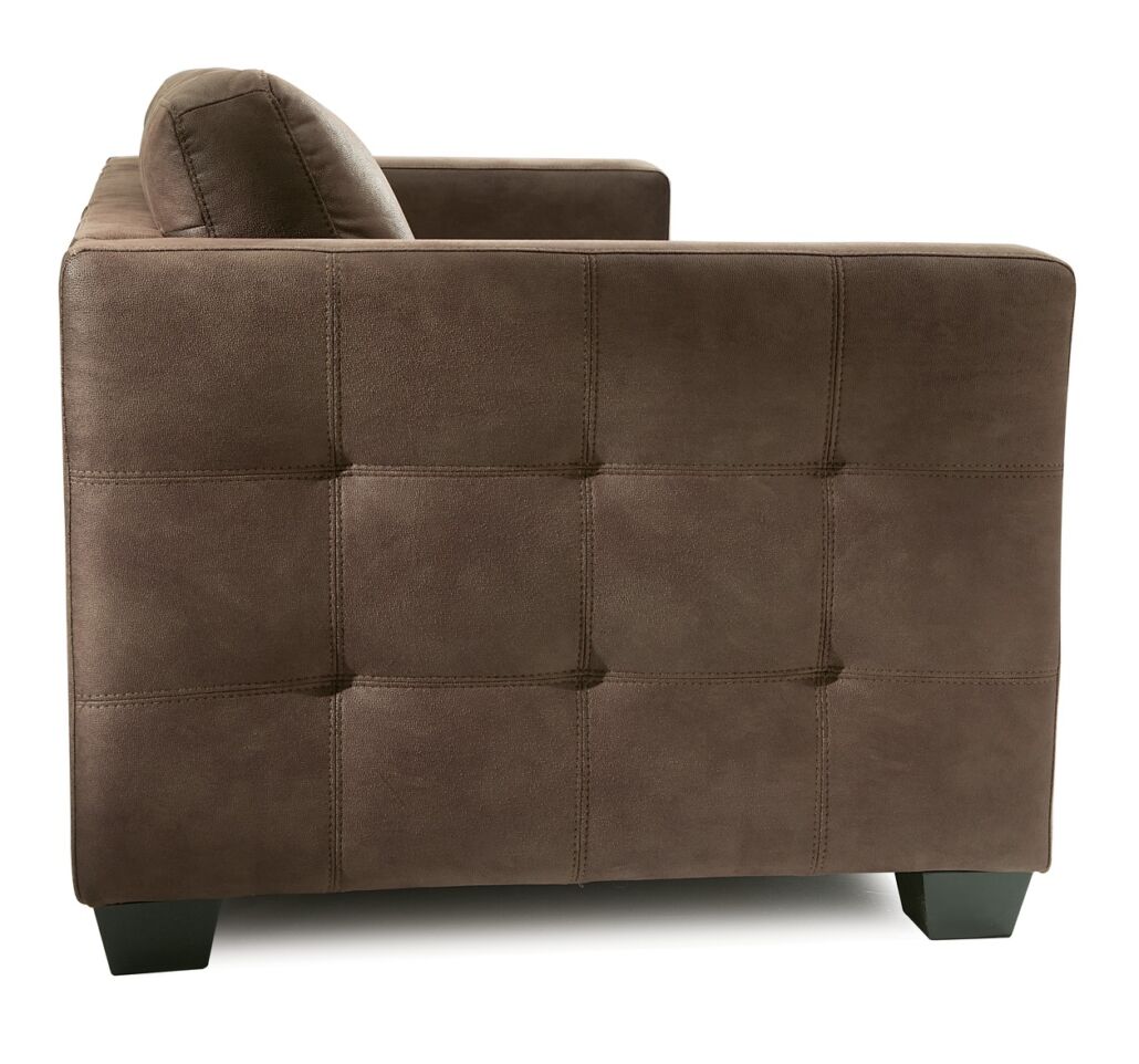 Barrett Sofa in Reserve Leather - Ironhorse Home Furnishings in Benicia ...