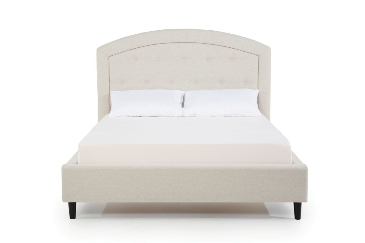 Brook Upholstered Bed - Ironhorse Home Furnishings in Benicia & Santa Cruz