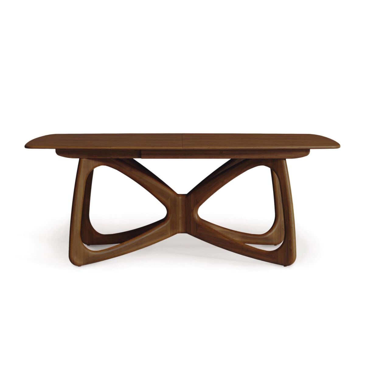 Butterfly Extension Table in Walnut - Ironhorse Home Furnishings in ...
