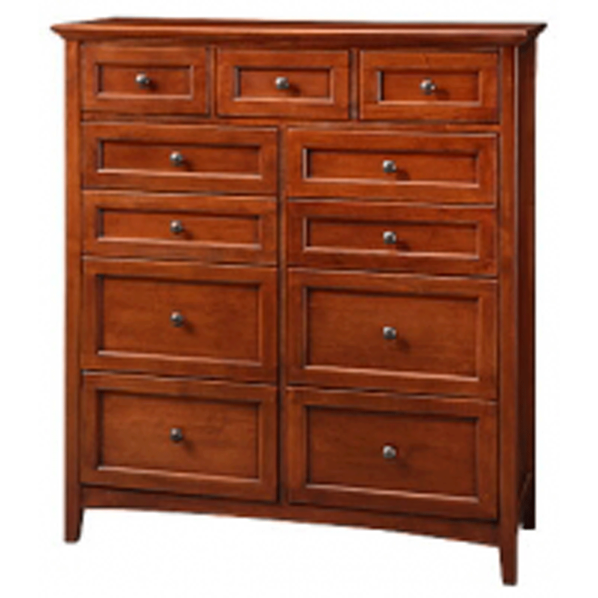 McKenzie 11 Drawer Chest - Ironhorse Home Furnishings