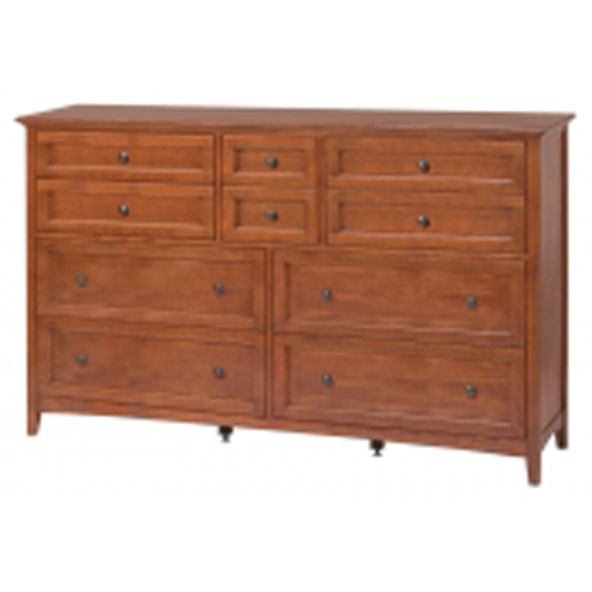 McKenzie Master Dresser - Ironhorse Home Furnishings