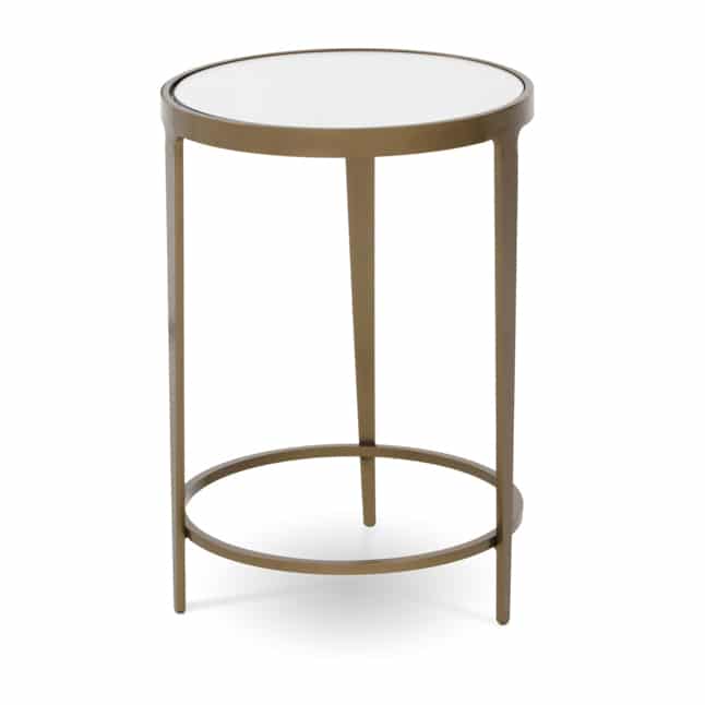 Cooper Console 34" with Fusion Glass Top - Ironhorse Home Furnishings