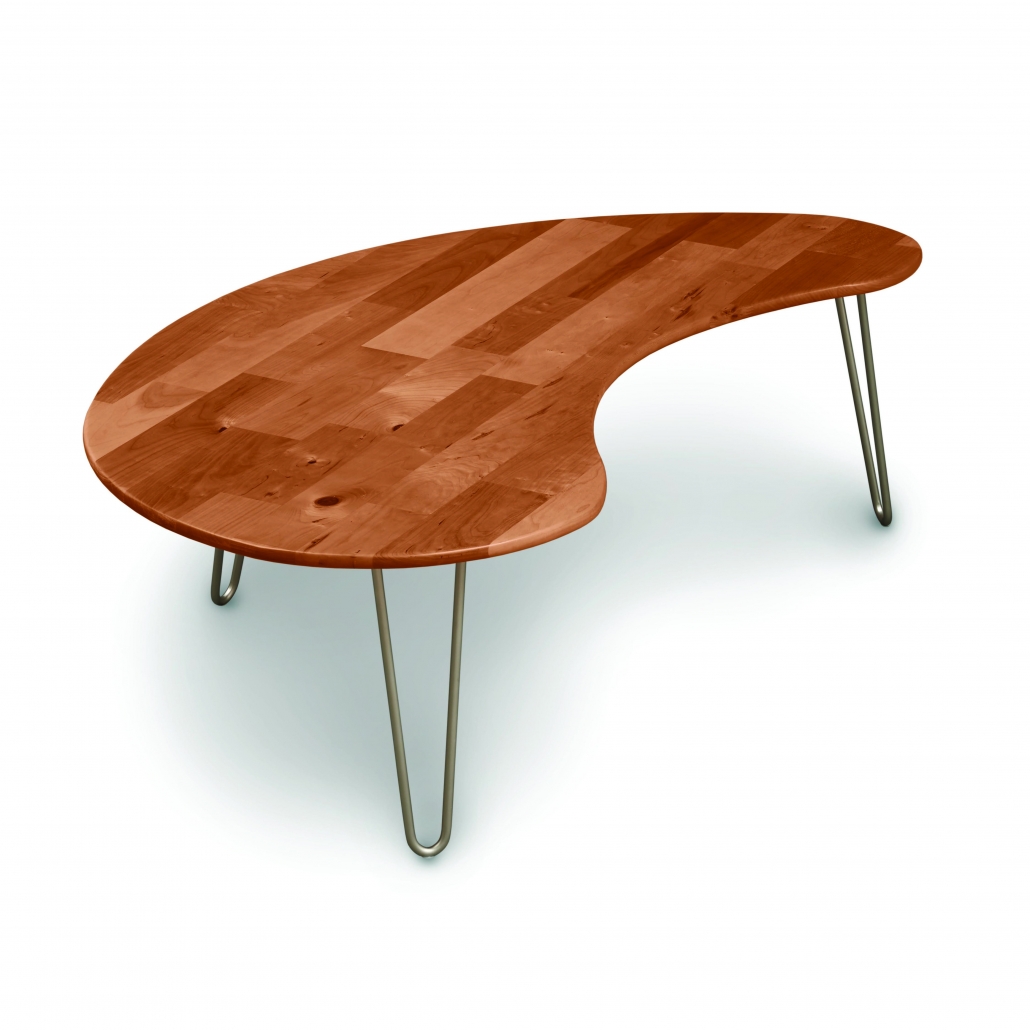 Essentials Kidney Coffee Table - Ironhorse Home Furnishings in Benicia ...