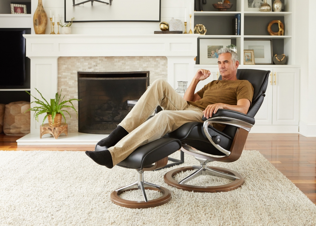 Admiral Recliner Signature Base - Ironhorse Home Furnishings in Benicia ...